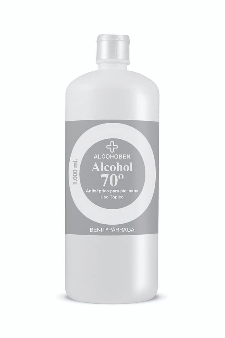 ALCOHOL 70º - Double V Higiene